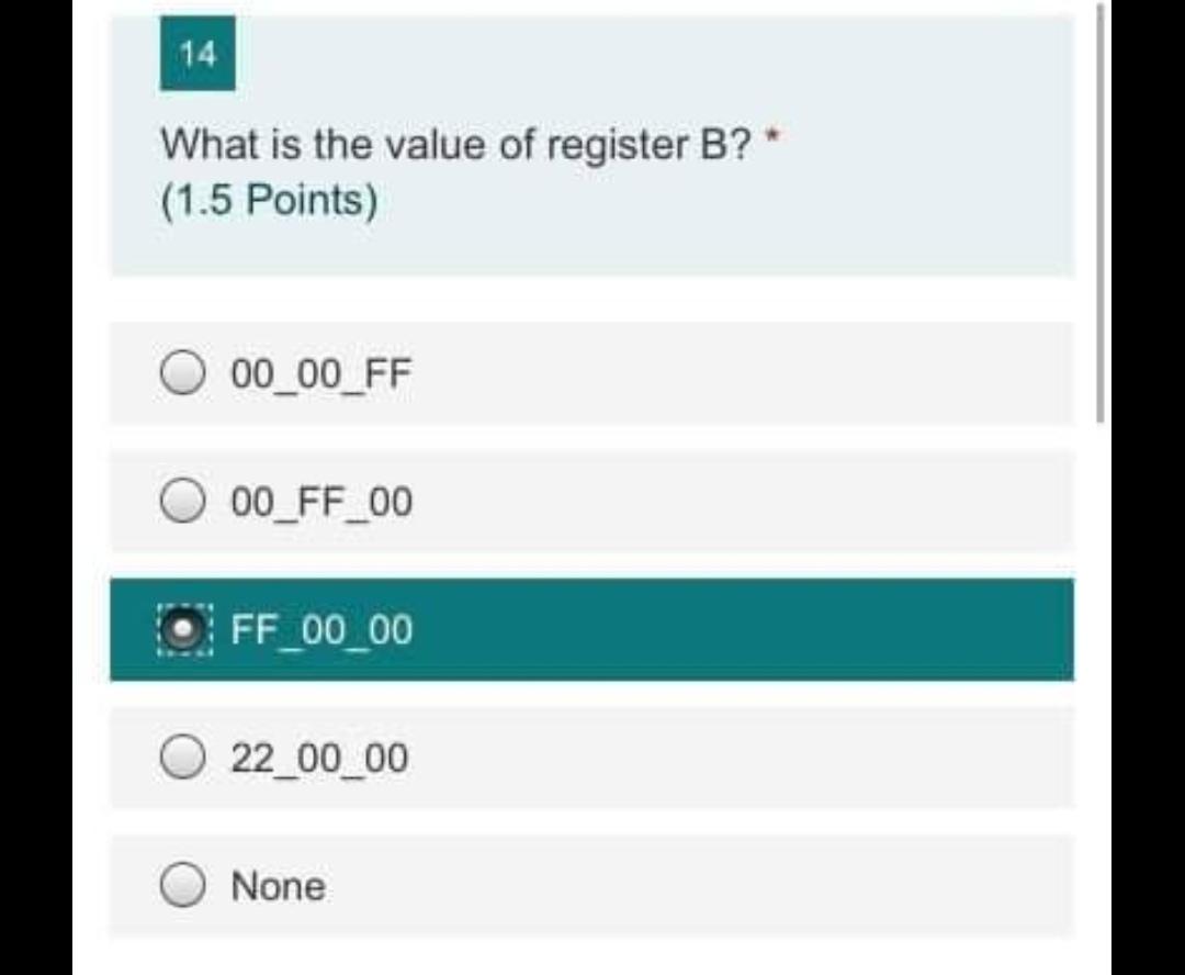 Solved Address AF200 Object code 03_20_18 6B_20_15 03_20_12 | Chegg.com