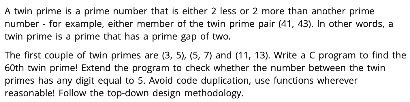 Solved The code is written in C. Please tell me why we need | Chegg.com