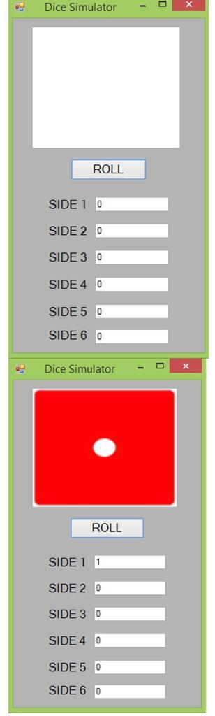 Solved 132 Write A Program That Simulates Rolling A Six 4032