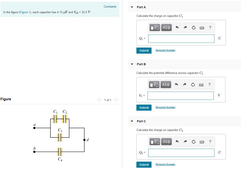 Solved Constants Part A the figure (Figure 1), each | Chegg.com