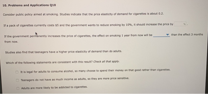 Solved 10. Problems and Applications Q10 Consider public | Chegg.com