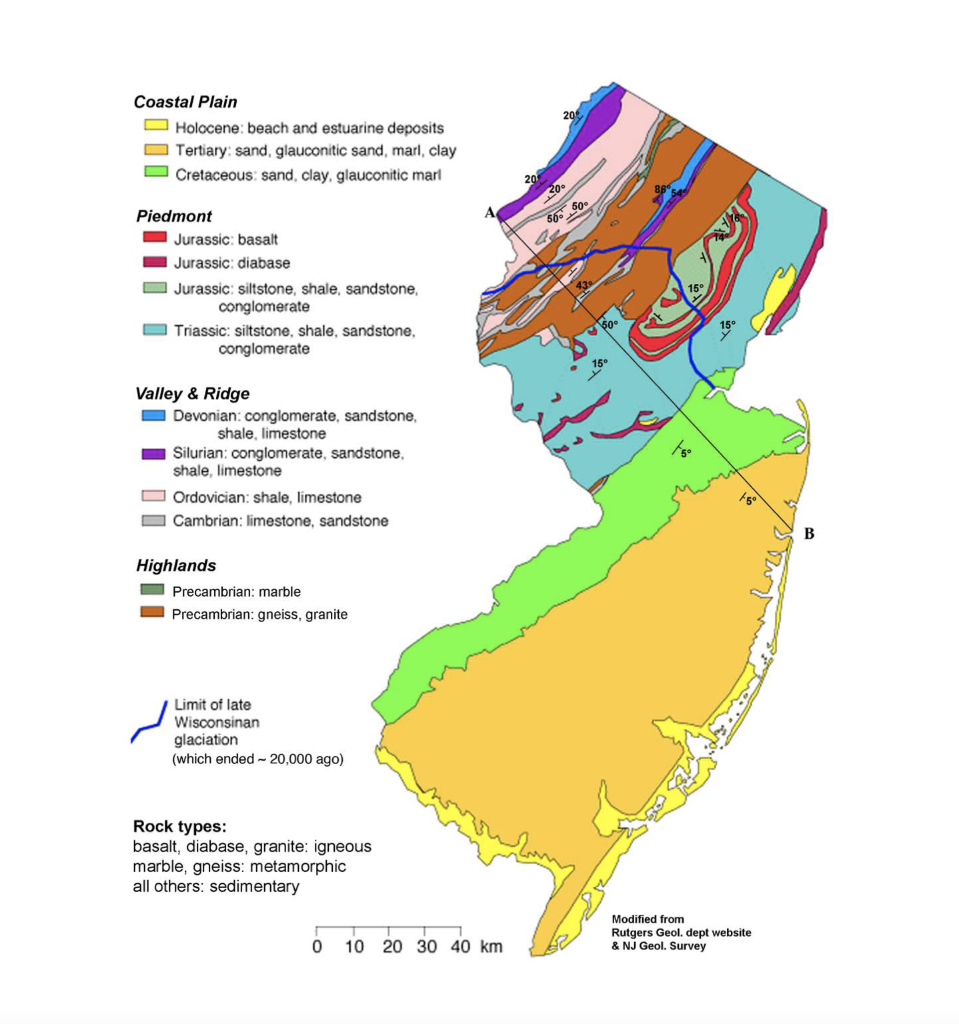 Solved Lab 6 Geologic maps A SCALE 0 1000 metres N 4 300 700 | Chegg.com