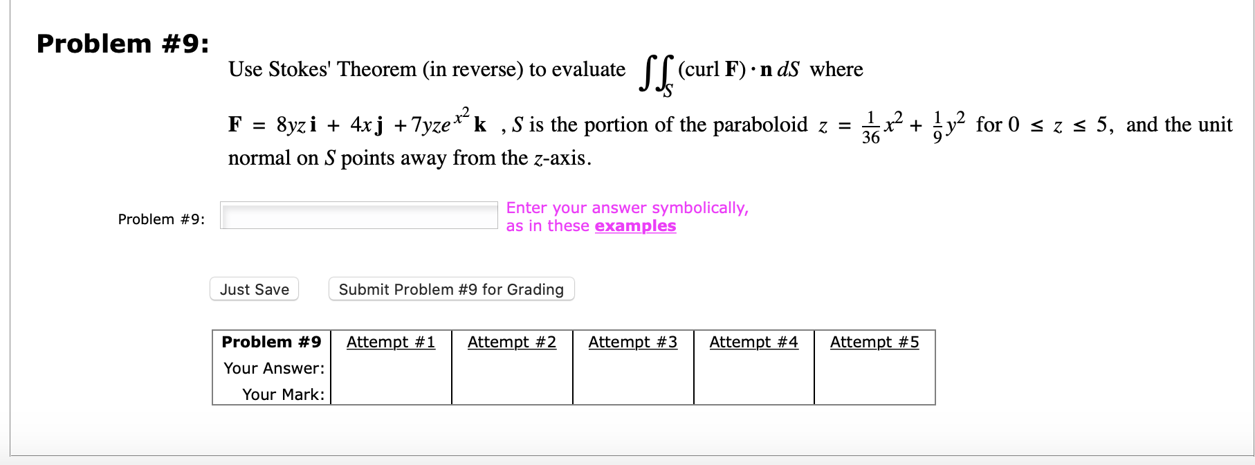 Solved Problem #9: Use Stokes' Theorem (in reverse) to | Chegg.com