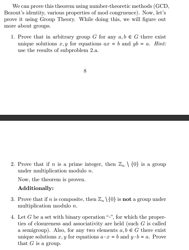 Solved We Can Prove This Theorem Using Number Theoretic