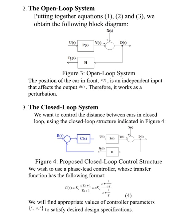 Design a phase-lead controller to satisfy the design | Chegg.com