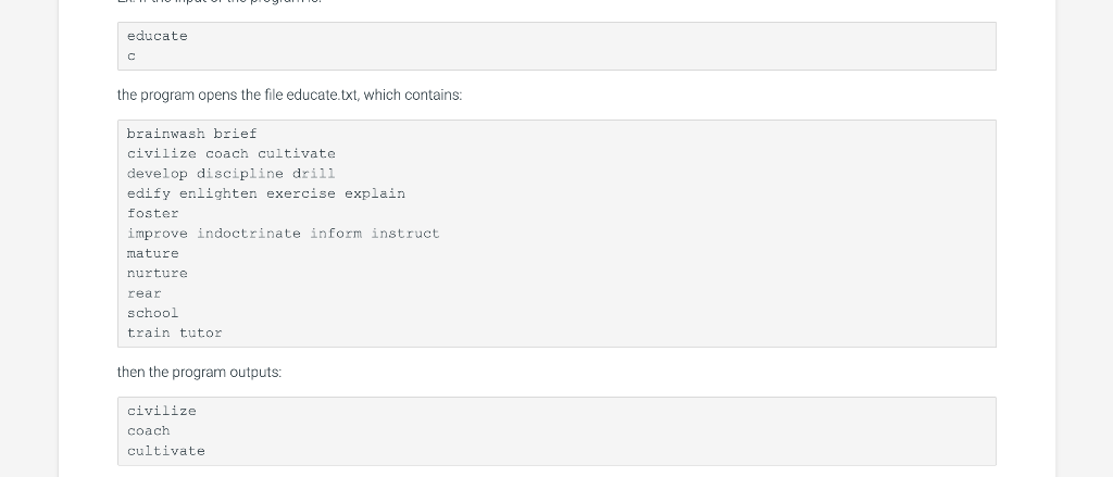 10.11 LAB: Course Grade Write a program that reads | Chegg.com