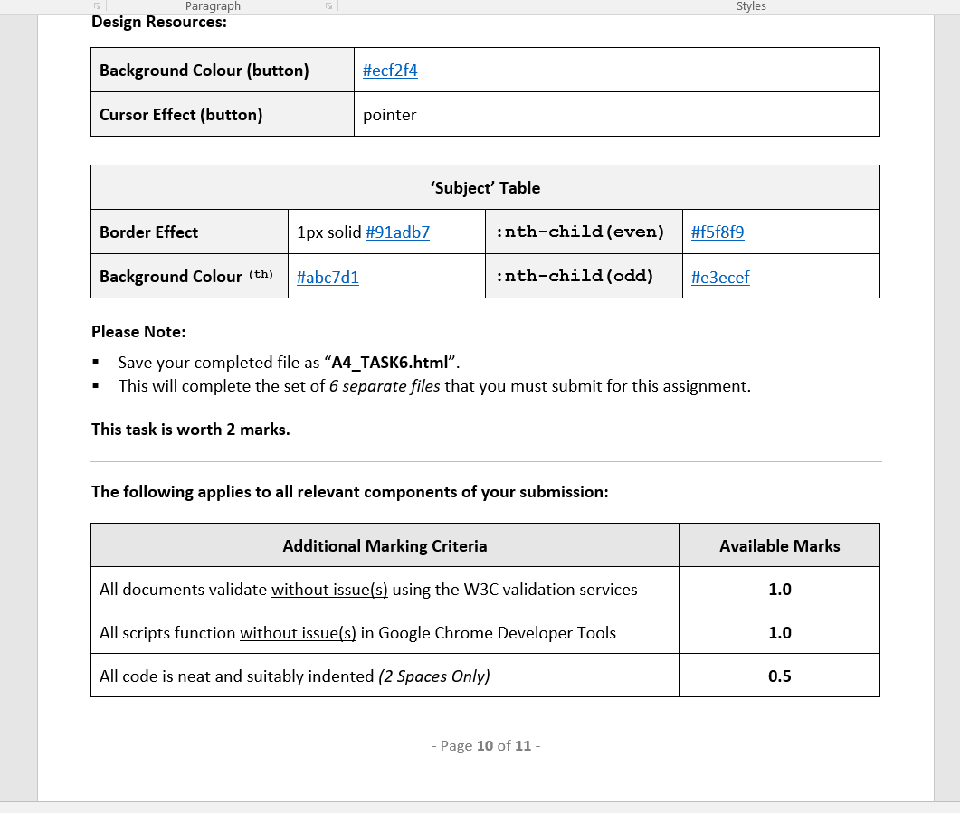 Solved Task 6 Javascript Object And Dom Nodes Please Click 1492