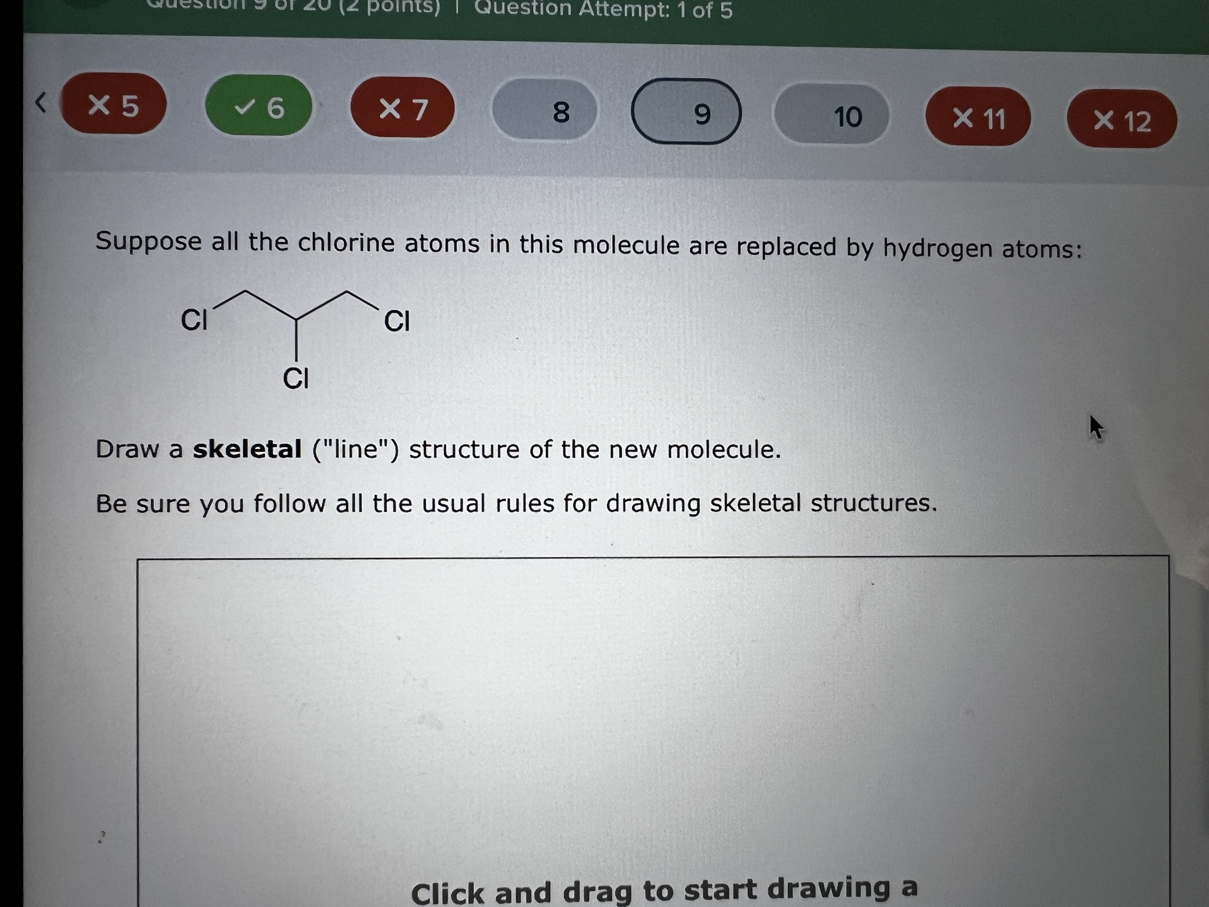 Solved Suppose all the chlorine atoms in this molecule are | Chegg.com