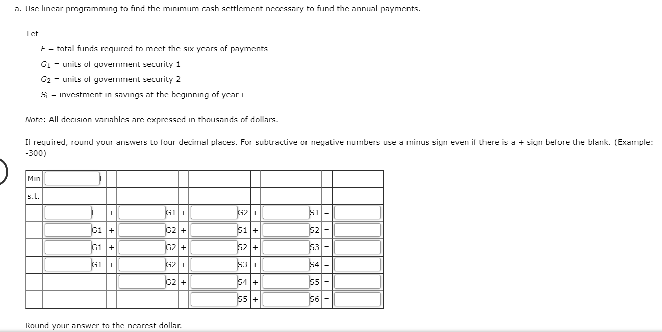 Problem 4-07 (Algorithmic) As part of the settlement | Chegg.com