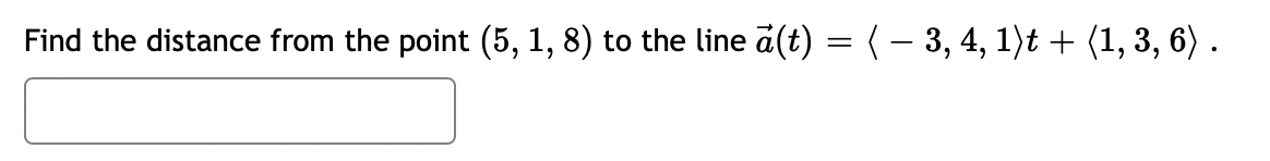 Solved Find the point at which the line | Chegg.com