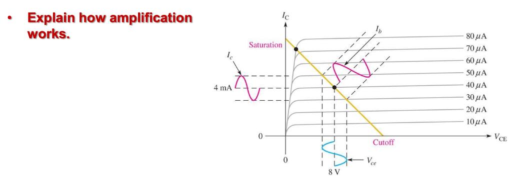 Solved - Explain how amplification works. | Chegg.com