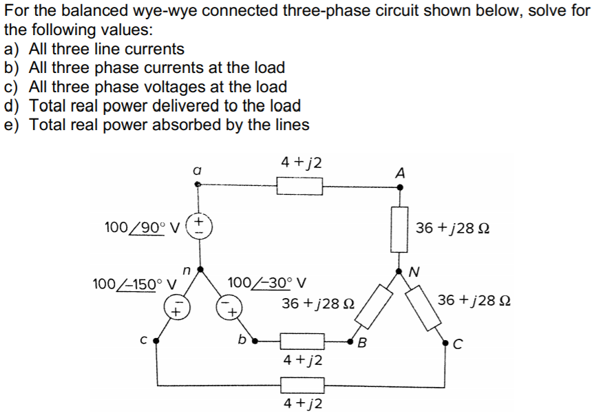 Solved A Balanced Three Phase Industrial Facility Con - vrogue.co Solved A Balanced Three Phase Industrial Facility Con - vrogue.co
