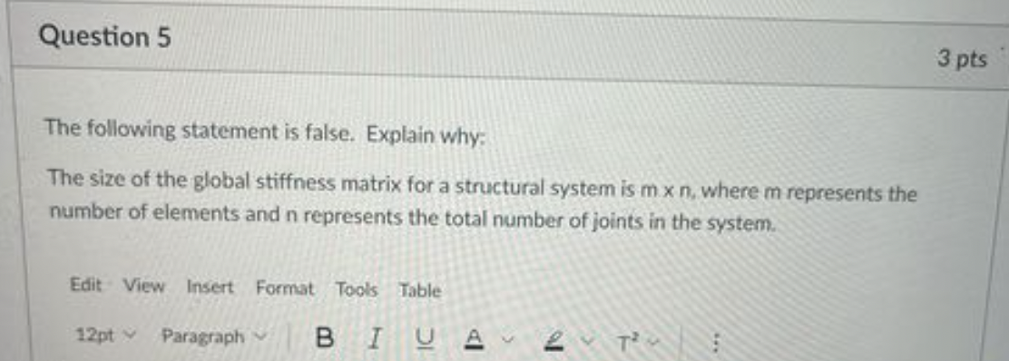 Solved The following statement is false. Explain why: The | Chegg.com