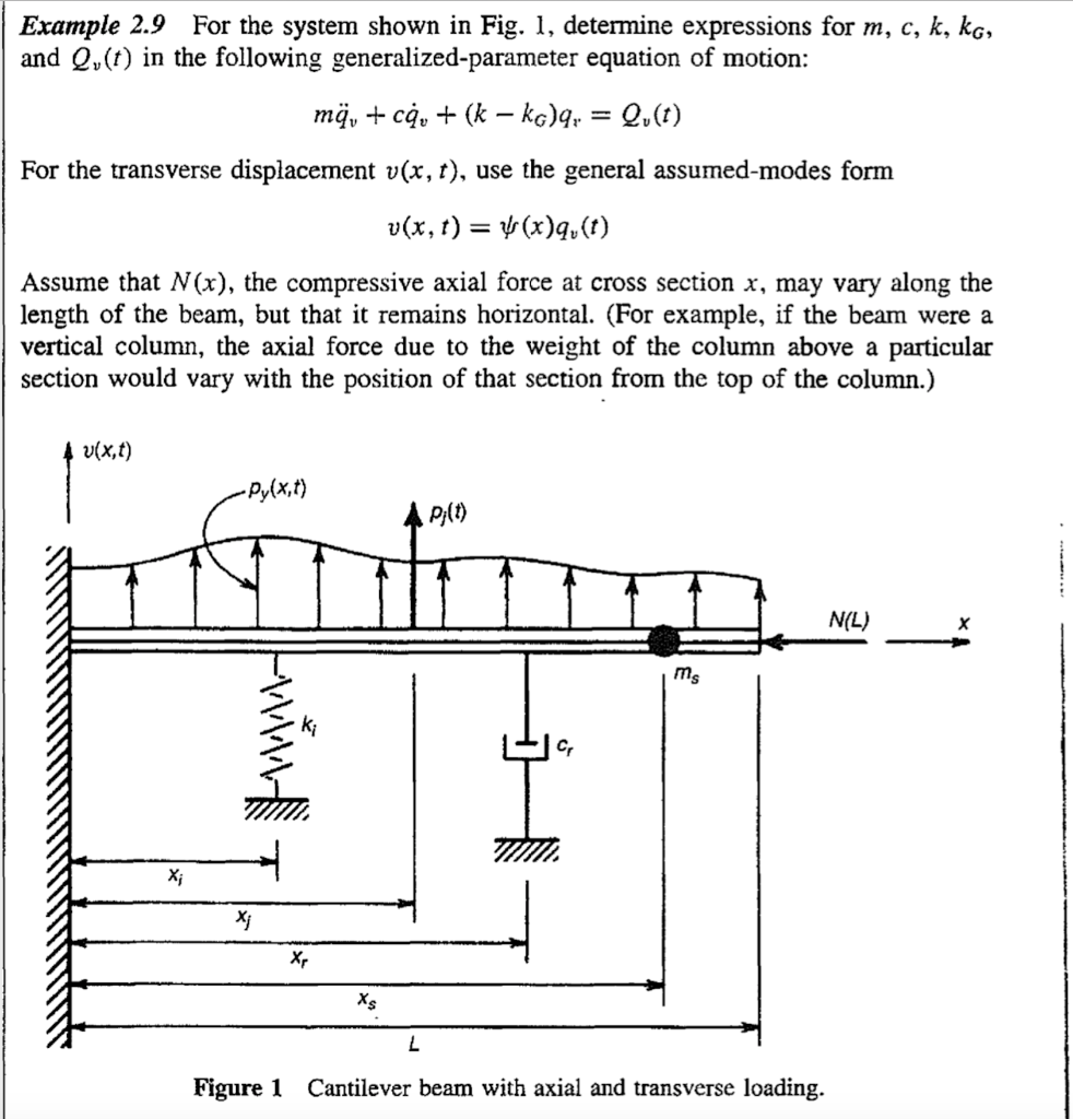 Here is the equations referenced and the beginning of | Chegg.com