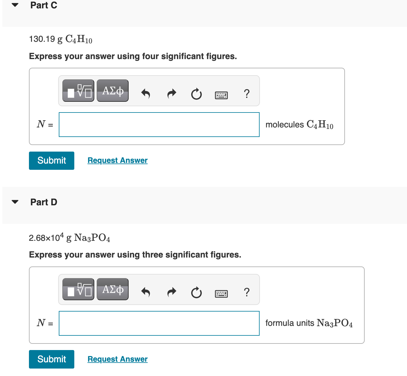 Solved 58 56 Gccl4 Express Your Answer Using Four