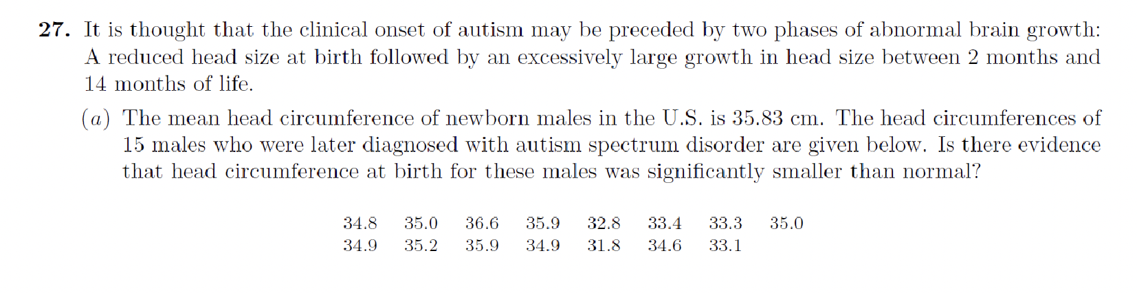 Solved (c) Sign test approach: 1) Calculate t test | Chegg.com