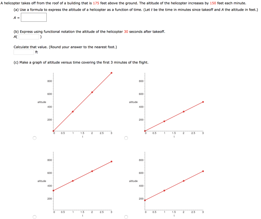 Solved A helicopter takes off from the roof of a building | Chegg.com
