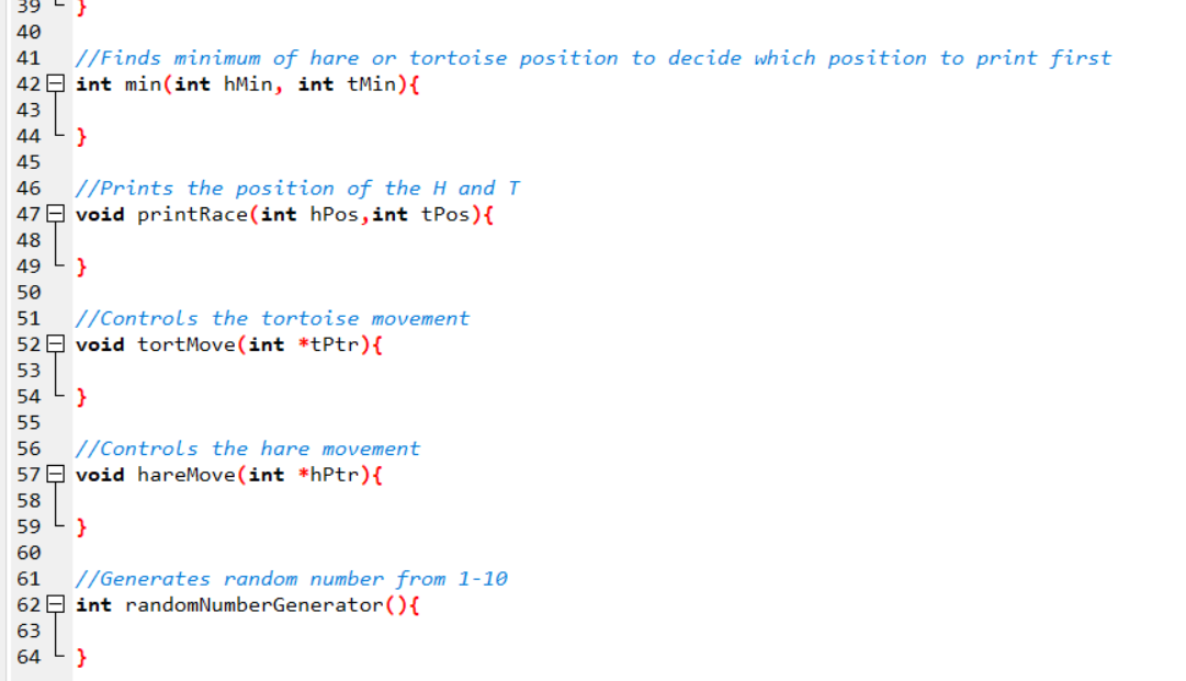 CIS2107_Lab06: "Race" Points: 100 points 30% 20% Hare | Chegg.com