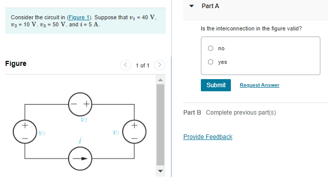 Solved (a) Is the interconnection in the figure valid? (b) | Chegg.com