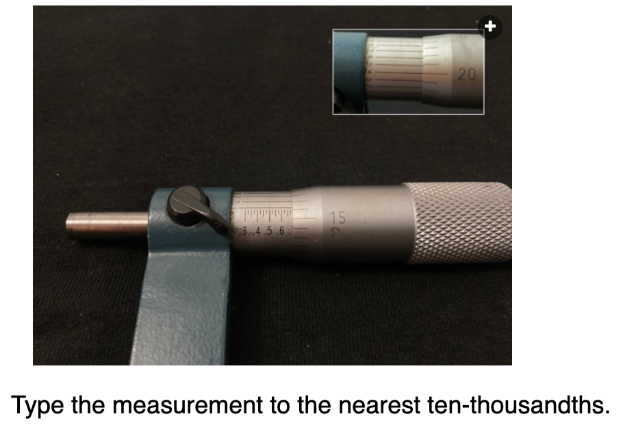 Solved 0 67785.10 .3.4.5.6 15 Type the measurement to the | Chegg.com