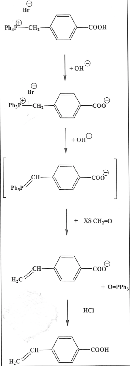 Solved If an acetaldehyde rather than formaldehyde was used | Chegg.com