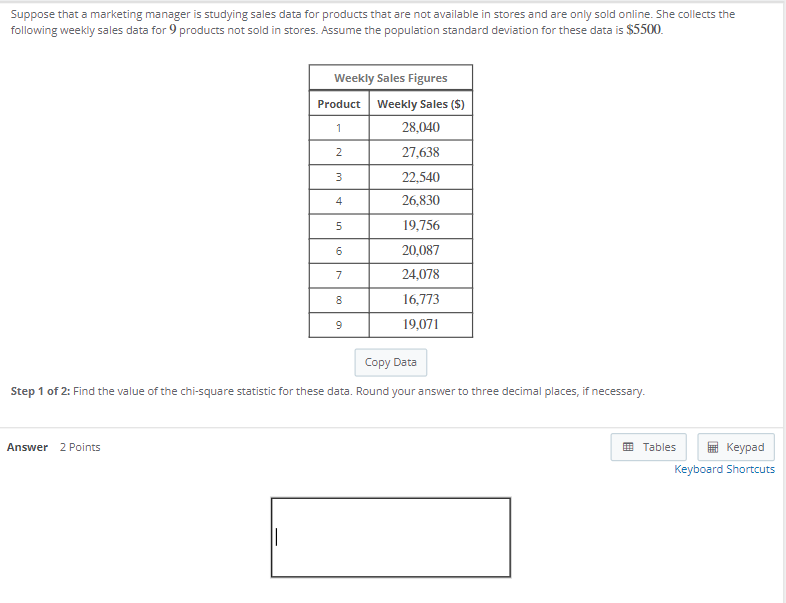 Solved Step 2 of 2: What is the value of χ2 0.01 for these | Chegg.com