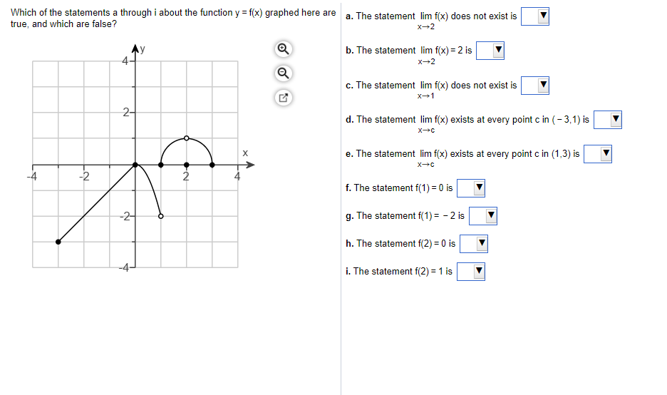 Solved Which of the statements a through i about the | Chegg.com