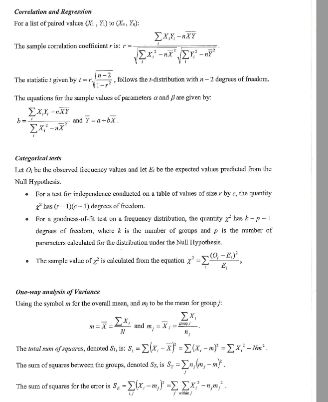Solved A lecturer delivering a module seeks to establish a | Chegg.com