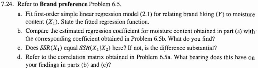 Using Minitab solve the following problem: Use the | Chegg.com