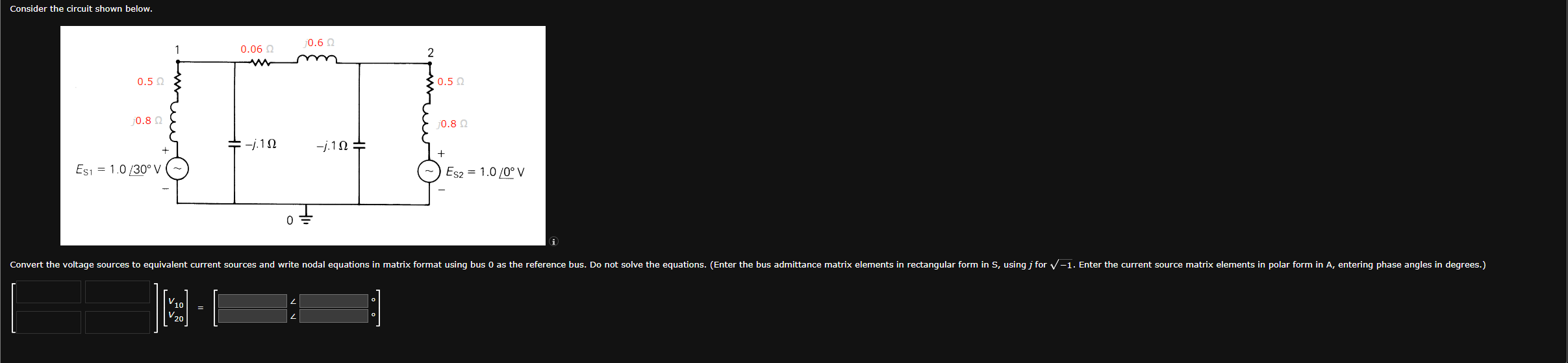 Solved Convert the voltage sources to equivalent current | Chegg.com