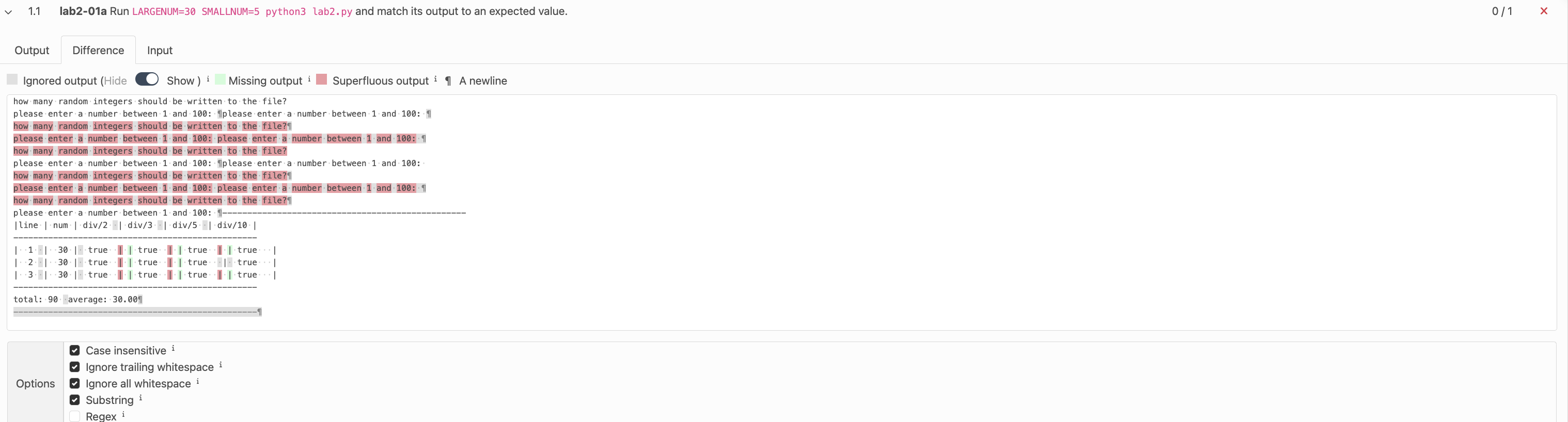 Solved What am I doing wrong with my code? I only was able | Chegg.com