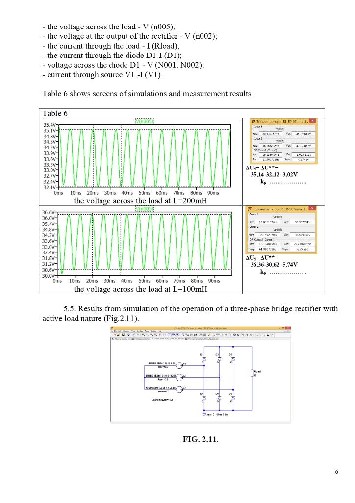 Solved II. Results. (item 5.1. - calculated data for the two | Chegg.com