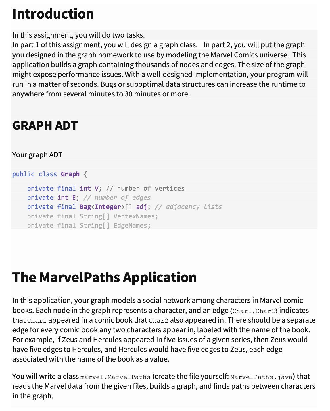 Solved The first step in your program is to parse the | Chegg.com