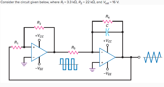 Solved 1) Calculate the trip points. Round the final answers | Chegg.com