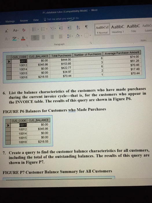 Solved Study the database structure attached. Use Notepad | Chegg.com