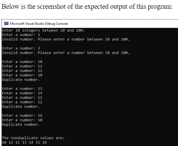 Solved You are required to write a C++ program that uses a | Chegg.com
