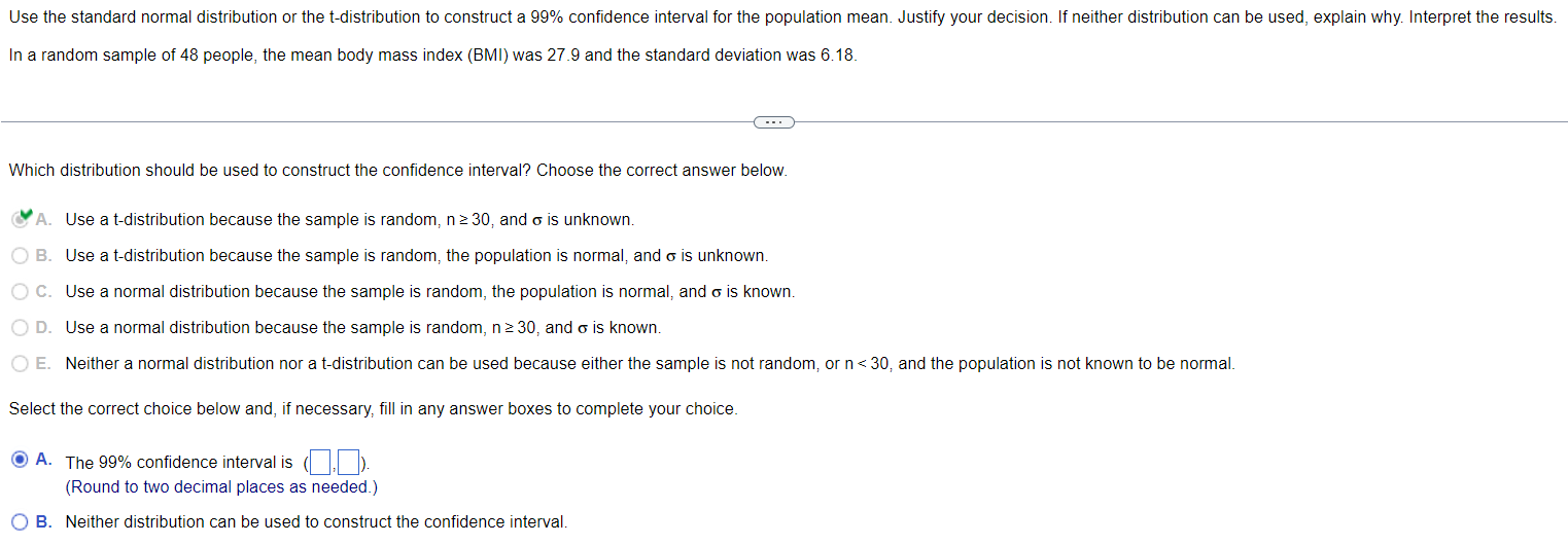 Solved Use the standard normal distribution or the | Chegg.com