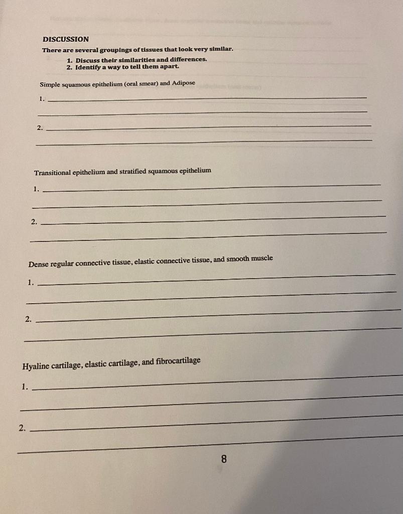 Solved 1. Discuss their similarities and differences 2. | Chegg.com