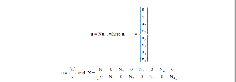 Solved 2. Strain-displacement matrix B and constitutive | Chegg.com