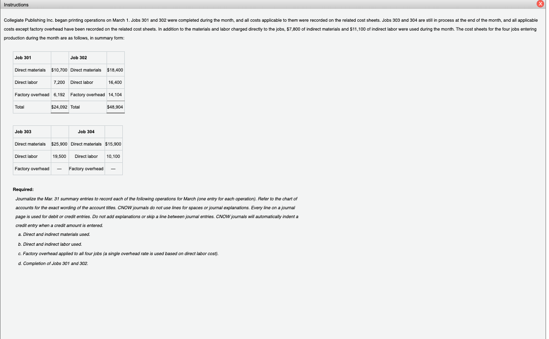 Solved roduction during the month are as follows, in summary | Chegg.com