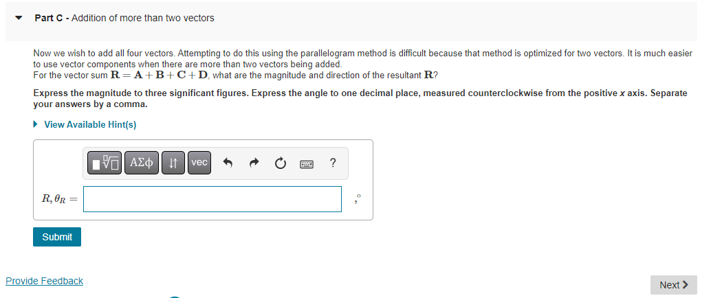 Solved Learning Goal To Use Geometric And Component