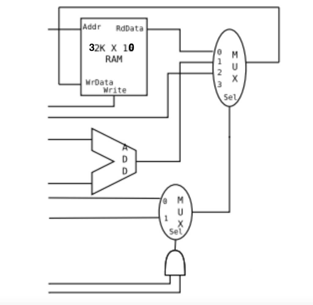 Solved A “junk circuit” is illustrated below. For every line | Chegg.com