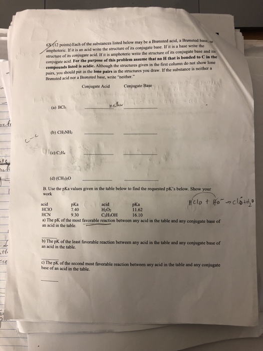 Solved most important contributing structures for the | Chegg.com