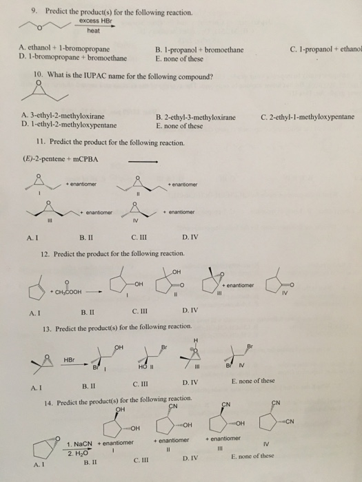 Solved 1. Which of the following compounds is (are) | Chegg.com