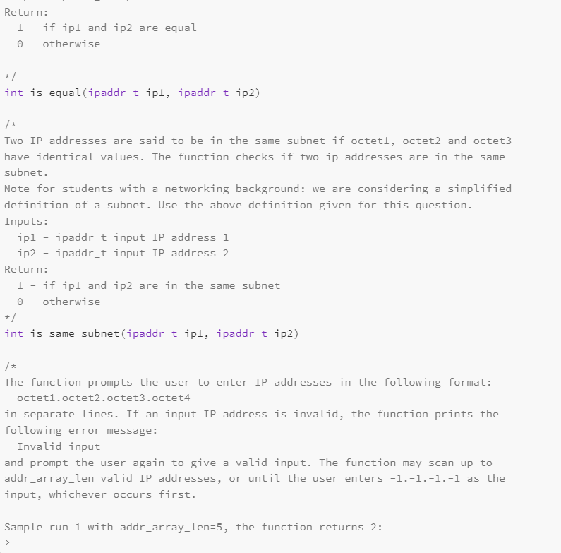 Solved SUBJECT FUNDAMENTALS OF C PROGRAMMING ( C CODE) | Chegg.com
