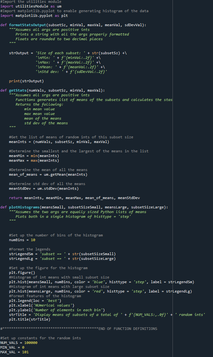 Project 5 Problem to solve - Modify the code that was | Chegg.com