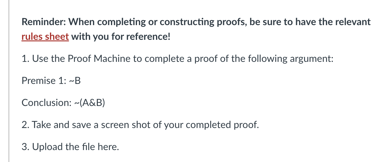 Solved Reminder: When completing or constructing proofs, be | Chegg.com