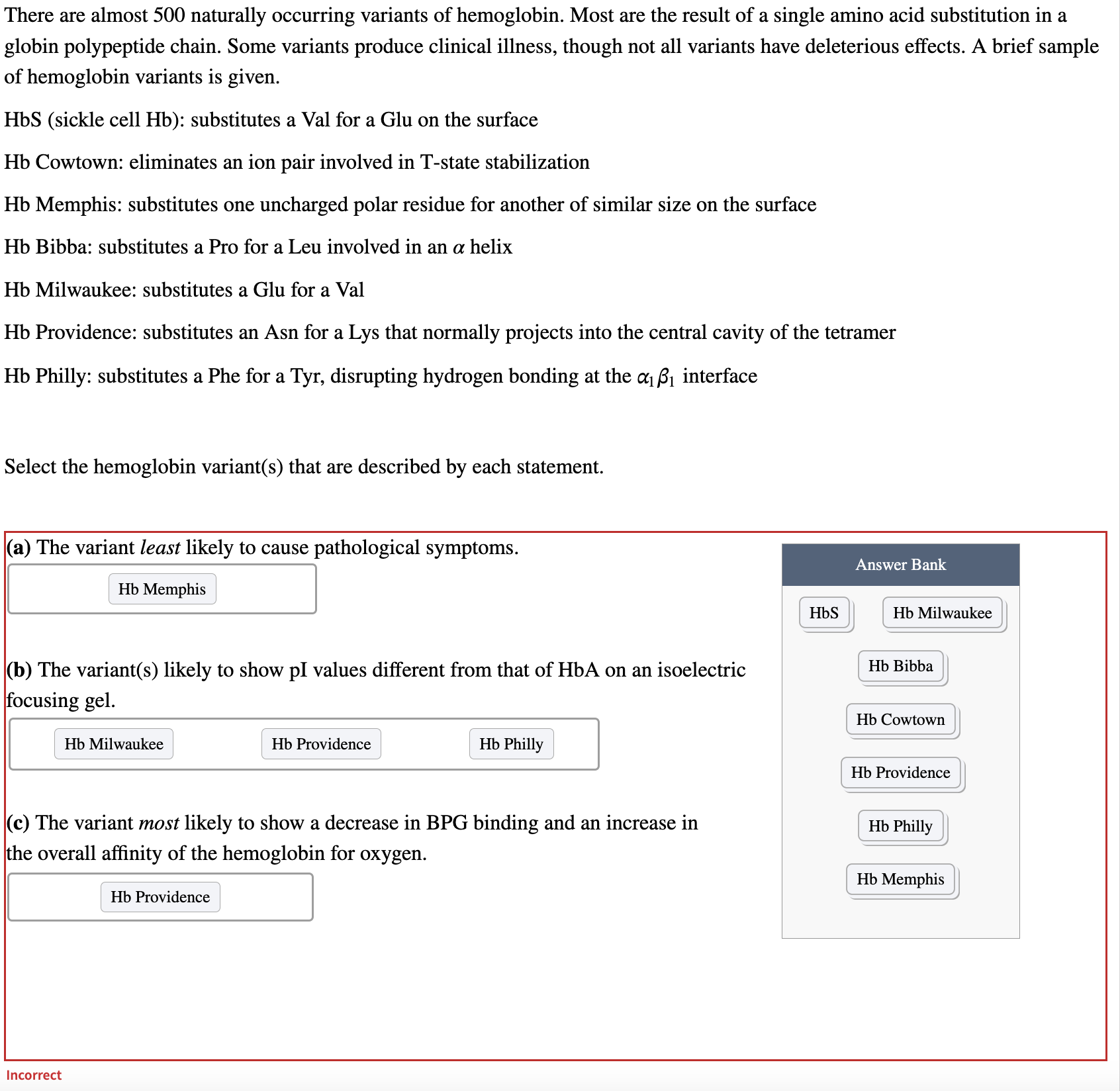 Solved There are almost 500 naturally occurring variants of | Chegg.com