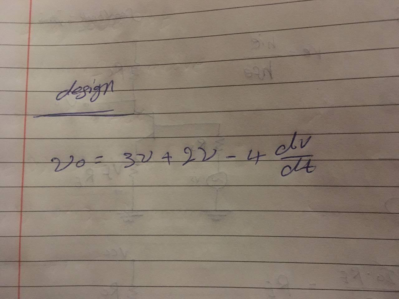 Solved design you 32 4 22 - 4 av ett | Chegg.com