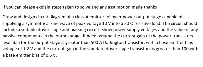 Solved If you can please explain steps taken to solve and | Chegg.com
